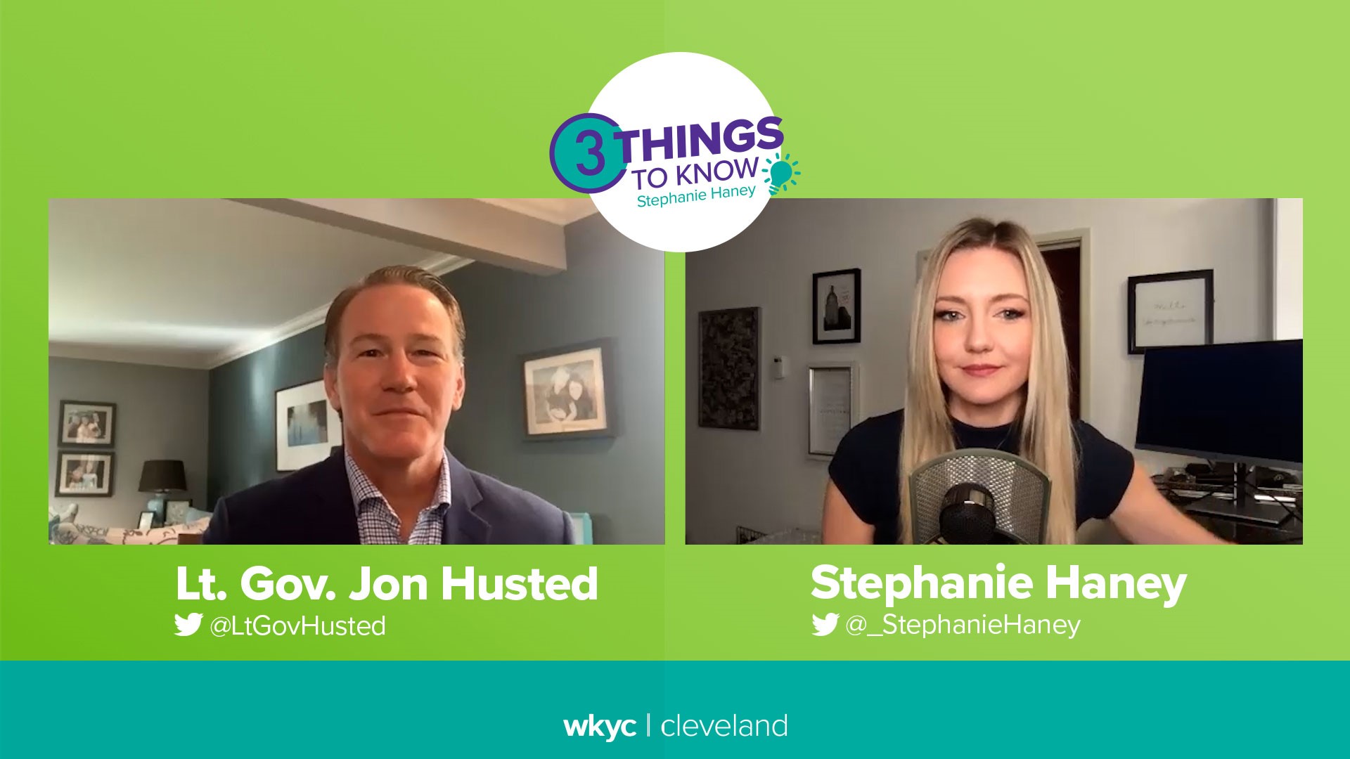 Lt. Governor Jon Husted wants more competitive voting districts | wkyc.com