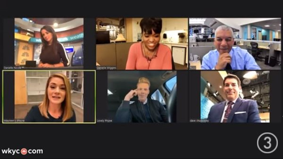 On the GO! 3News' Russ Mitchell talks about the presidential debate ...