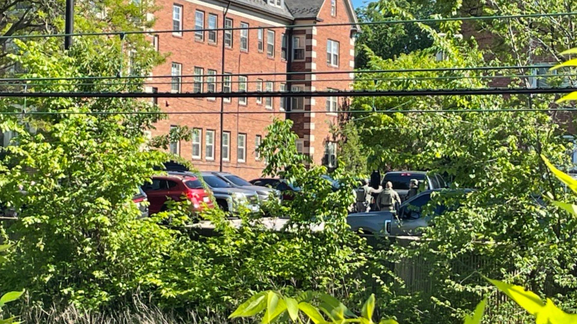 Standoff in Shaker Heights apartment draws SWAT, police | wkyc.com