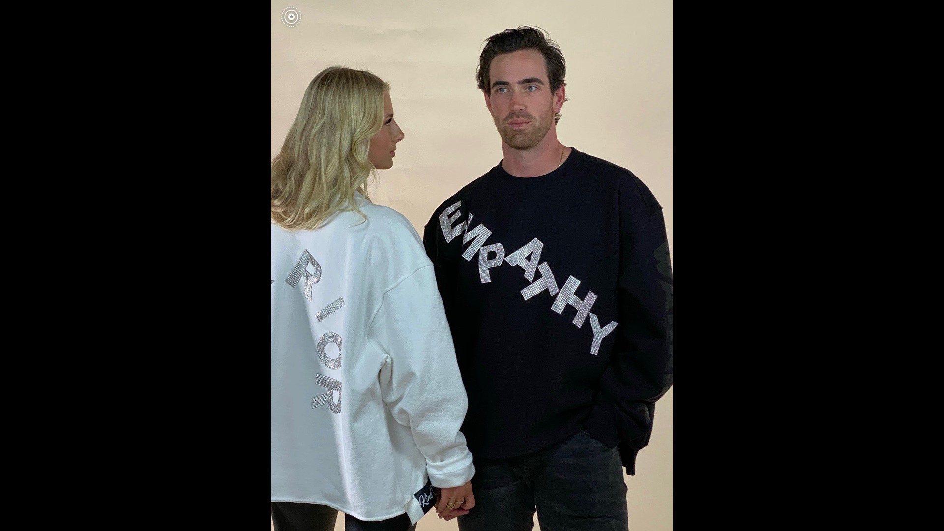 Thale Blanc debuts Power Of Words clothing line for NBA All-Star | wkyc.com