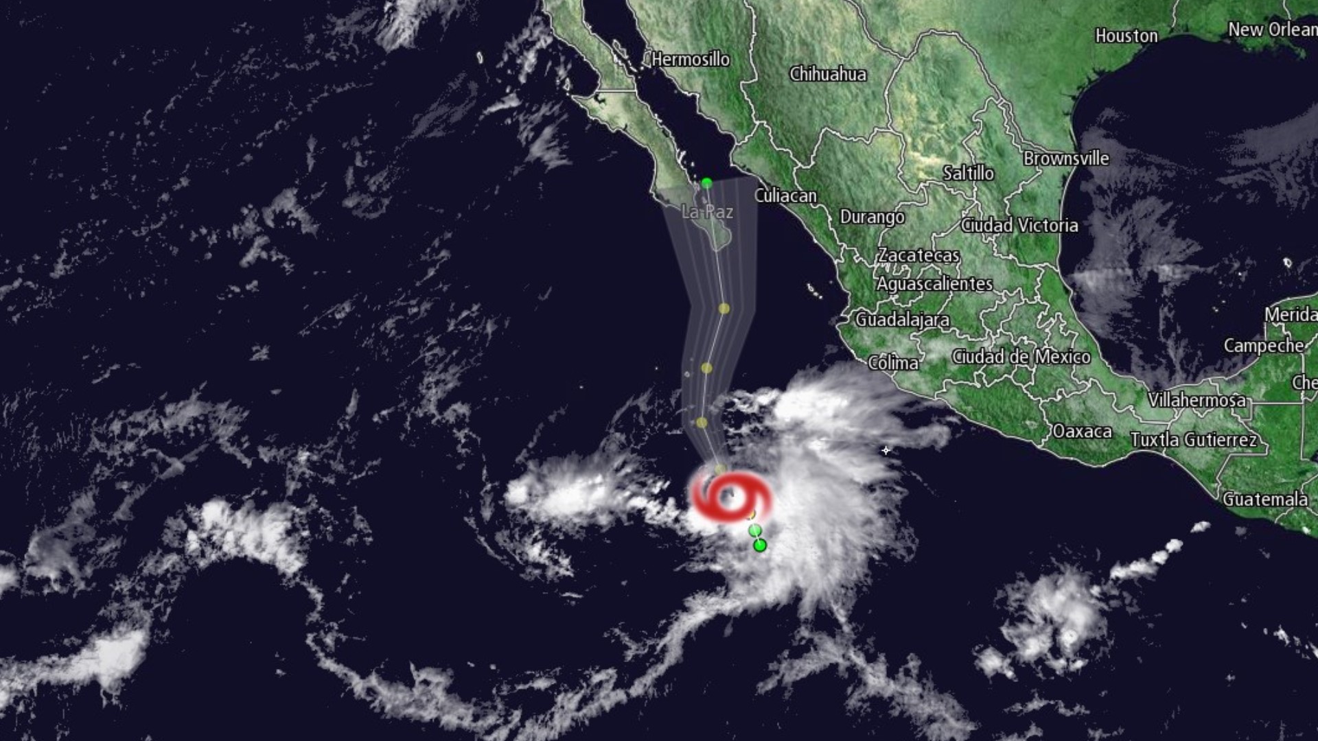 Tropical Storm Raymond forms in Pacific off western Mexico on Friday ...