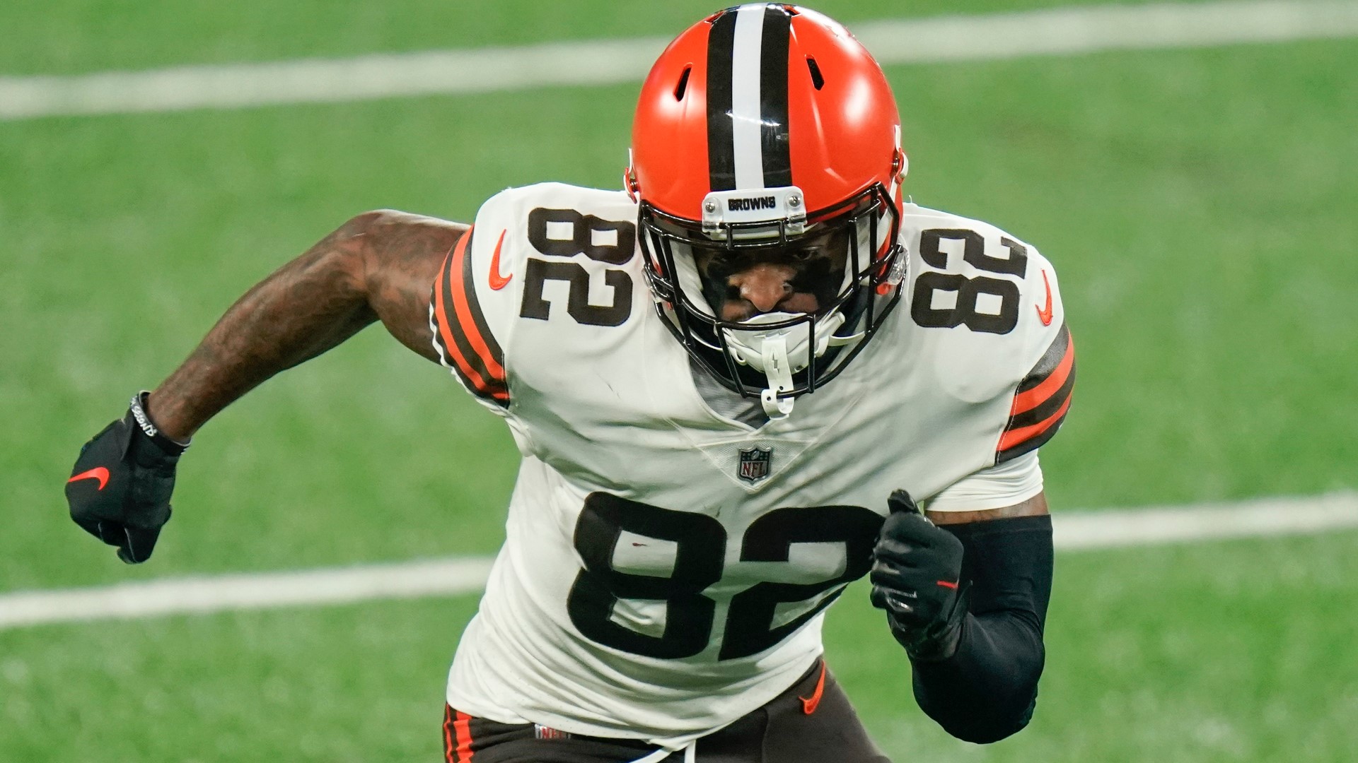 WR Rashard Higgins thanks Browns, fans in video | wkyc.com