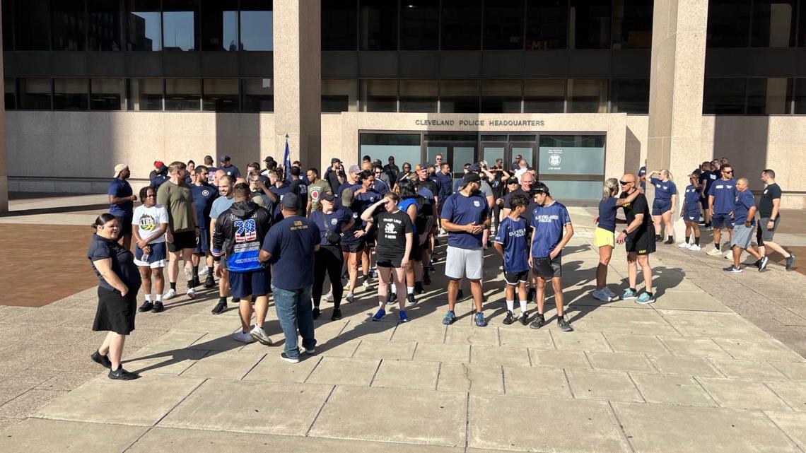 Cleveland officers to honor Jamieson Ritter with memorial run | wkyc.com