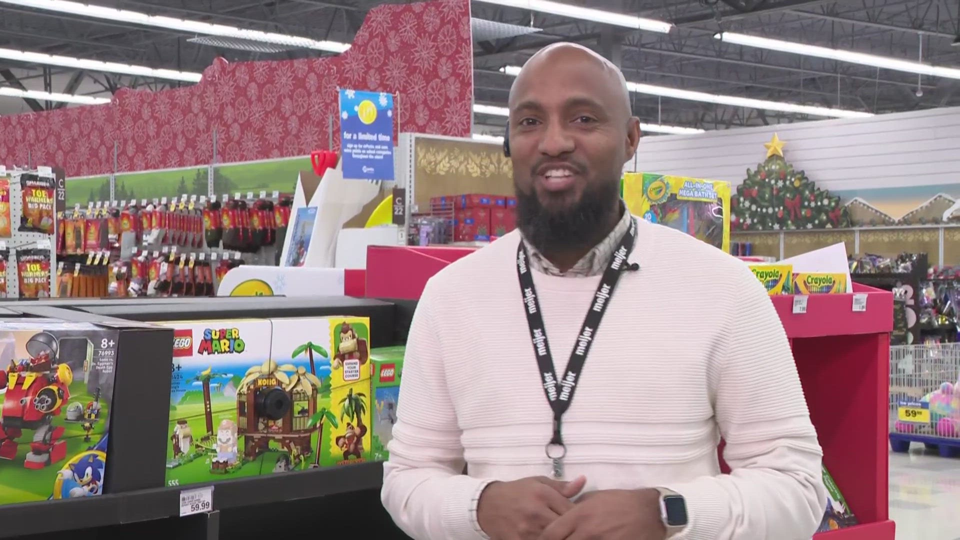 Rush underway at Meijer for last-minute grocery, gift shopping | wkyc.com