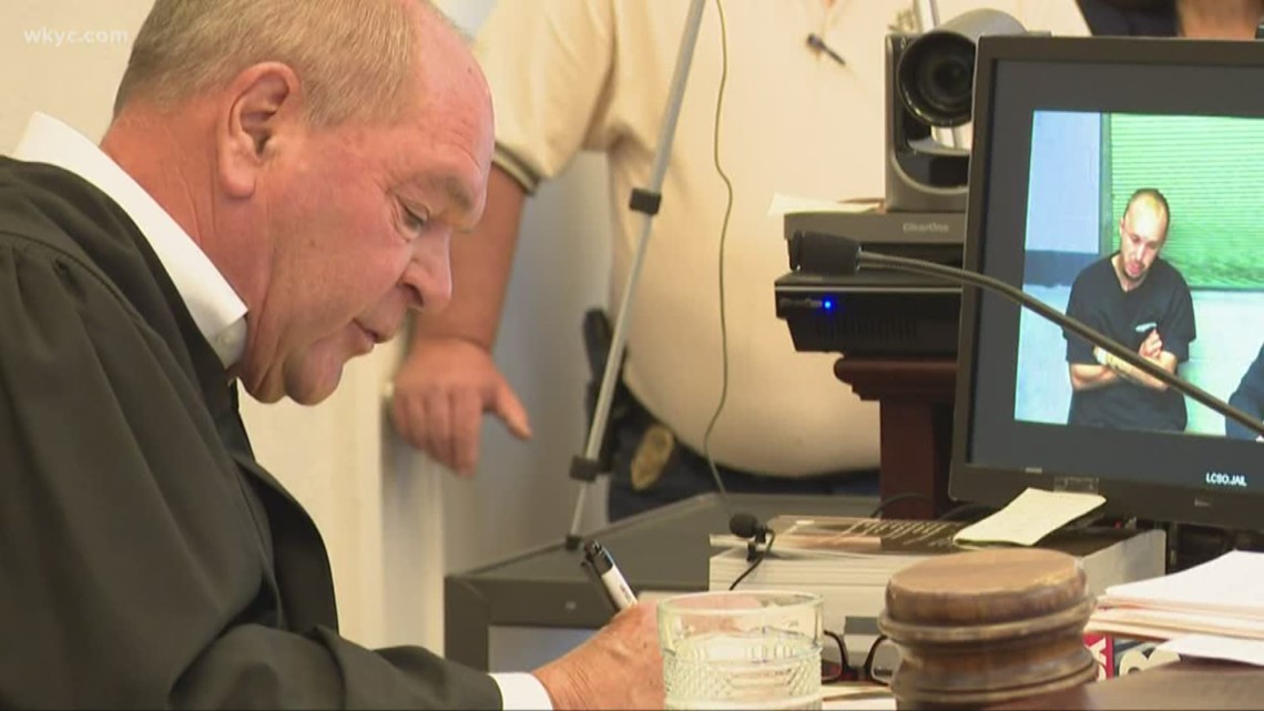Painesville Judge Michael Cicconetti holds final day in court after ...