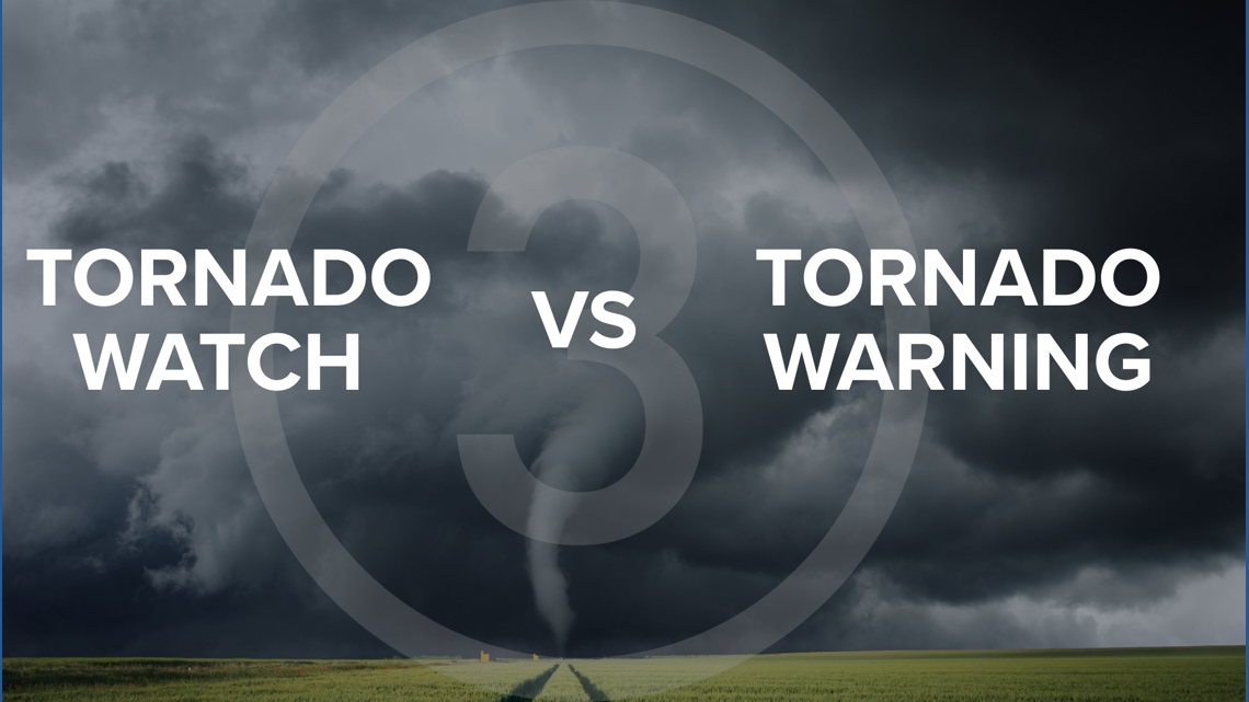 Tornado Watch vs. Tornado Warning: What's the difference? | wkyc.com