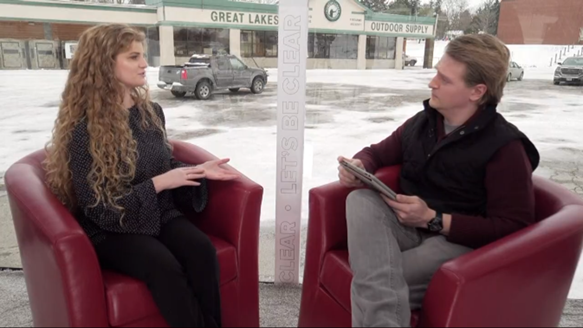 Let's Be Clear: An open conversation with Kent State graduate and ...