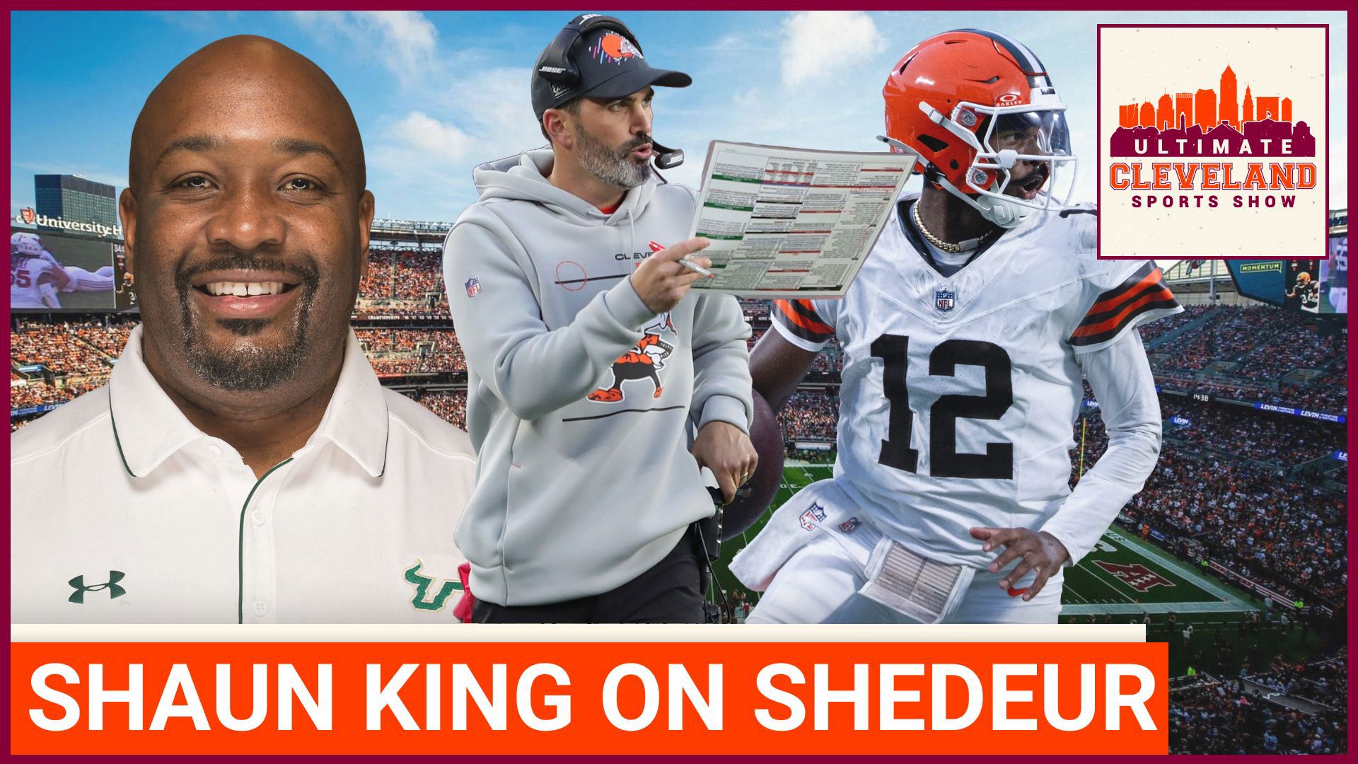 Shaun King on how to fix the Cleveland Browns, Fernando Mendoza, and ...