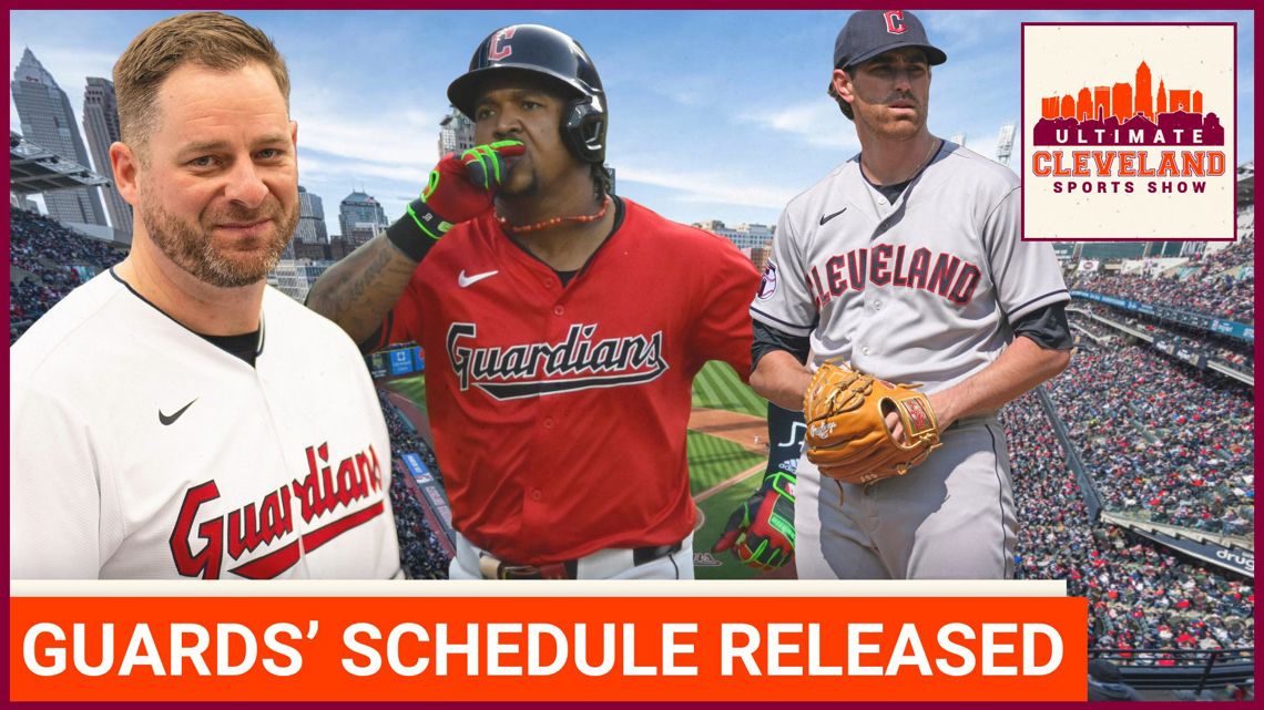 The MLB schedule makers did the Cleveland Guardians a HUGE favor in ...