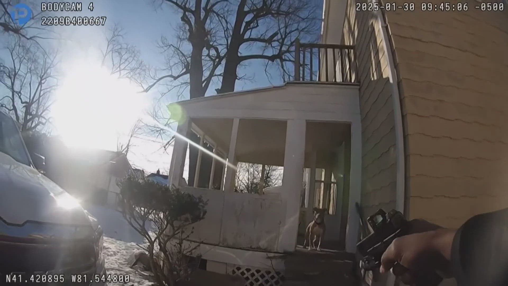 Maple Heights police release bodycam video after officer shoots pit ...