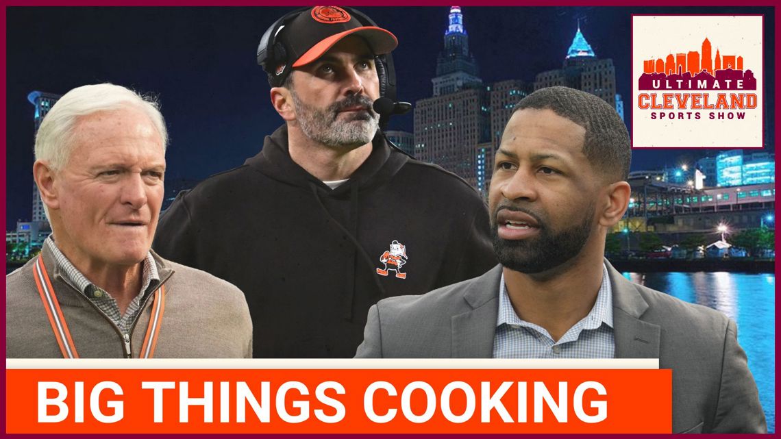 Jason Lloyd from the NFL Owners Meetings on what Andrew Berry & Kevin ...