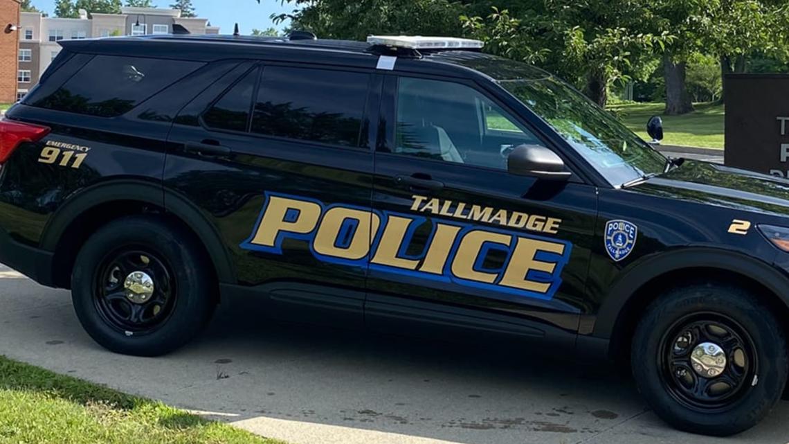 Police: Suspect arrested after fatally shooting father in Tallmadge ...