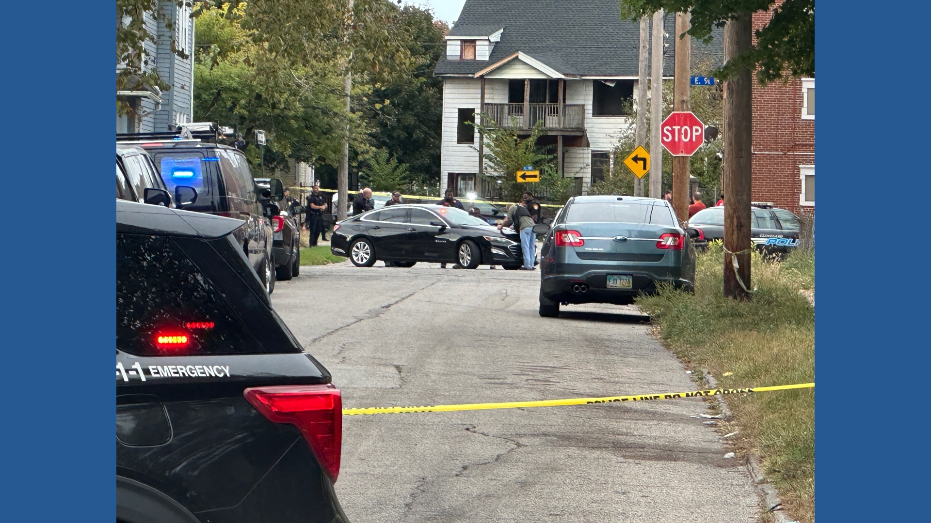 Deputy U.S. Marshal shot in Cleveland, taken to University Hospitals ...