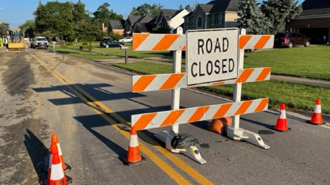 Why is Drake Road in Strongsville closed | wkyc.com