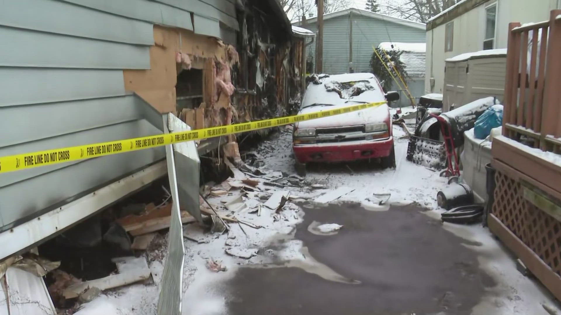 Mentor man escapes from house fire thanks to smoke detector | wkyc.com