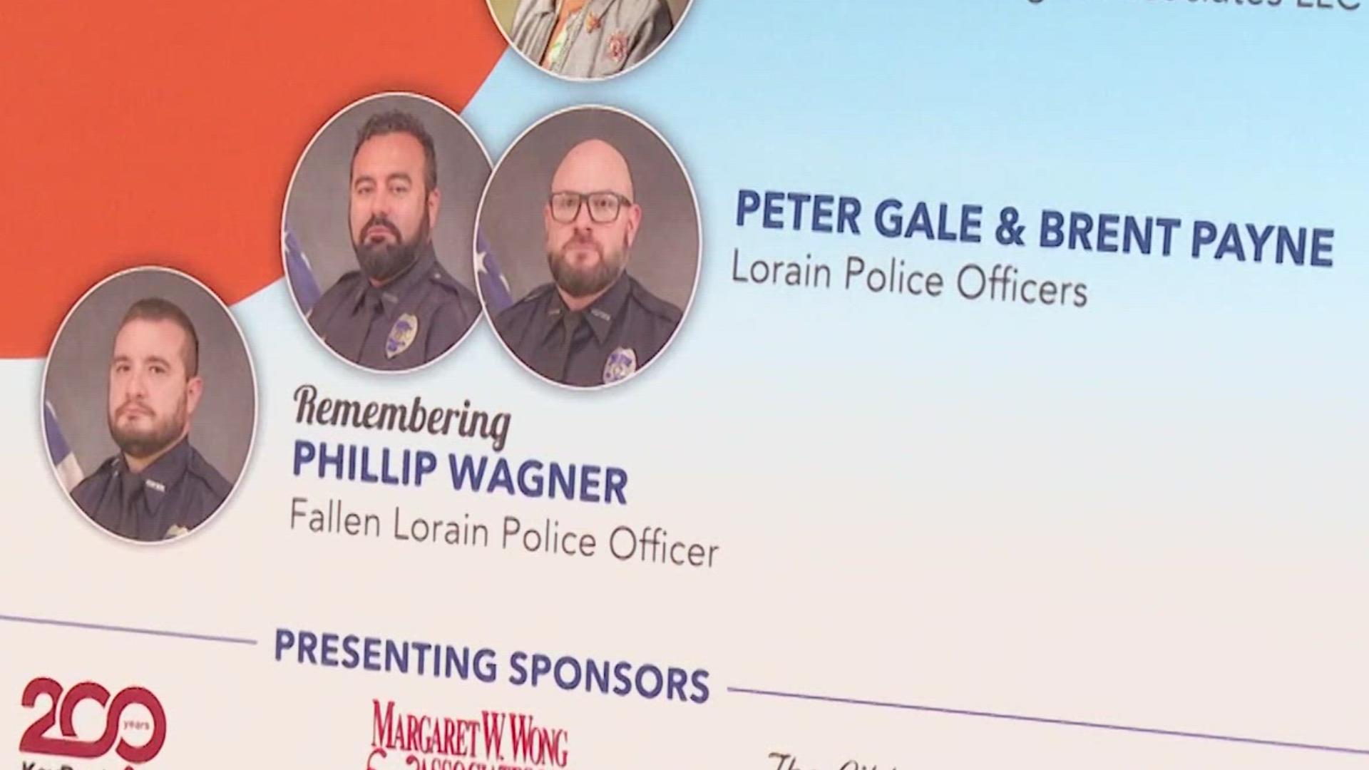 Lorain police officers honored with 'Ritter Way' award months after ...