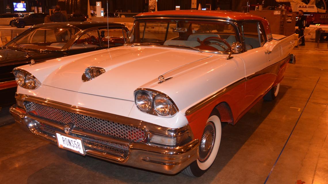 Photos: Classic cars at 2022 Cleveland Auto Show | wkyc.com