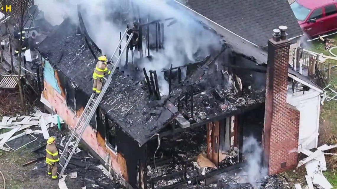Off-duty firefighter, daughter injured in Montville Township house ...