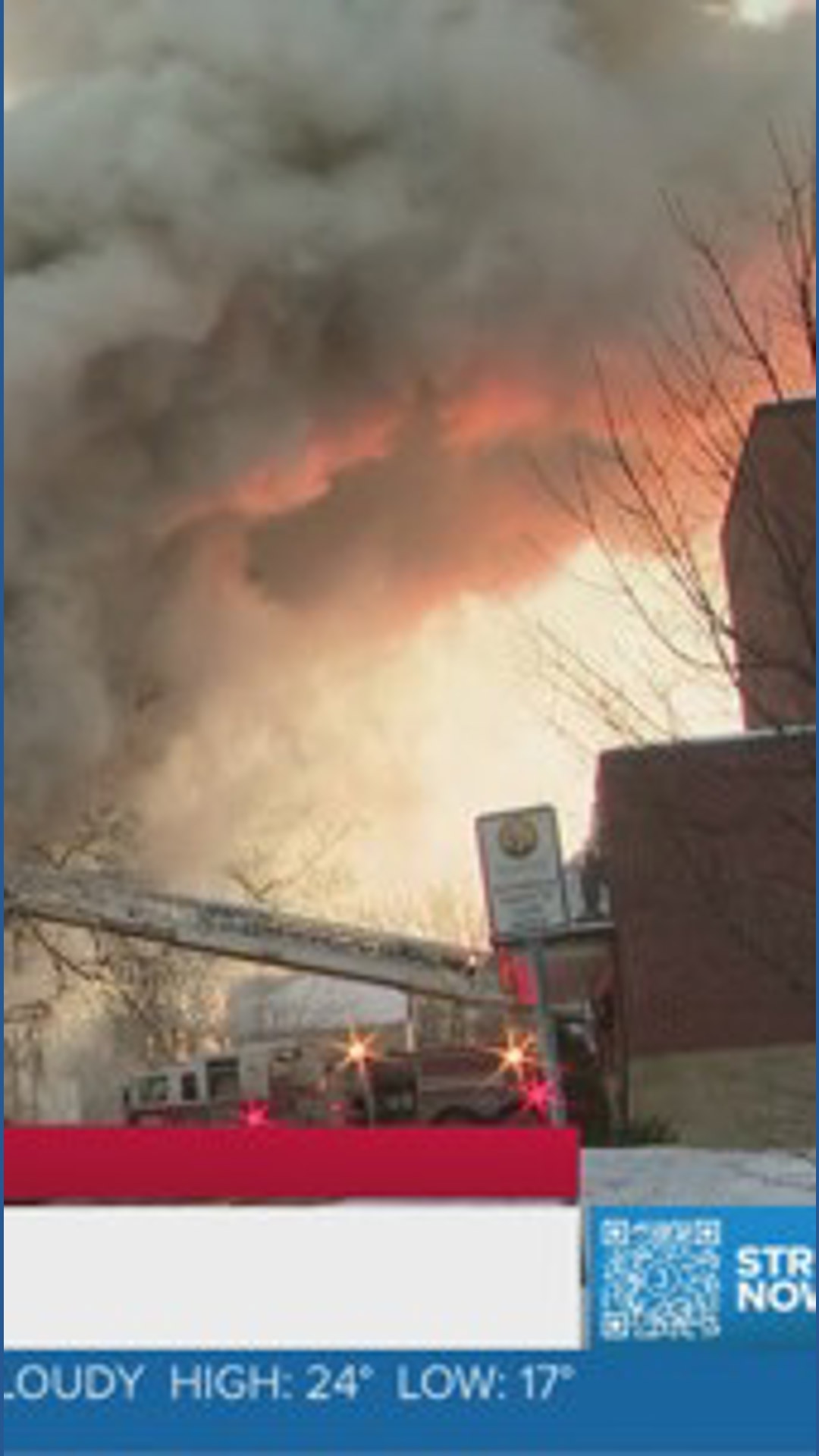 Crews battle house fire in Cleveland's Tremont neighborhood | wkyc.com