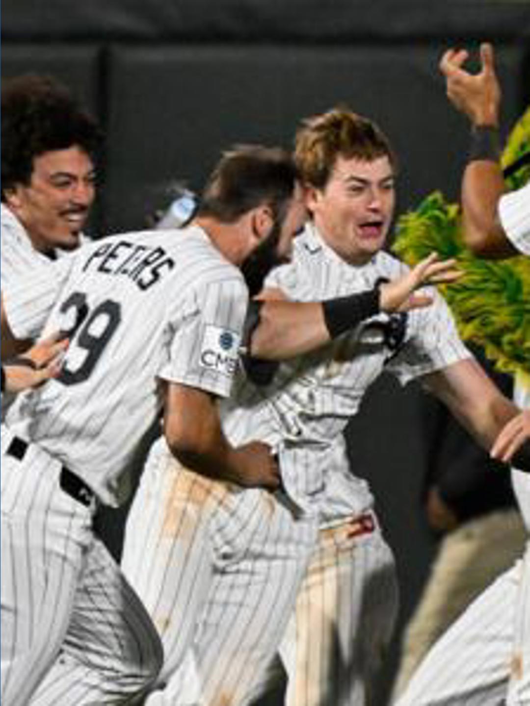 Sam Antonacci's walk-off two-run single in ninth lifts White Sox over ...