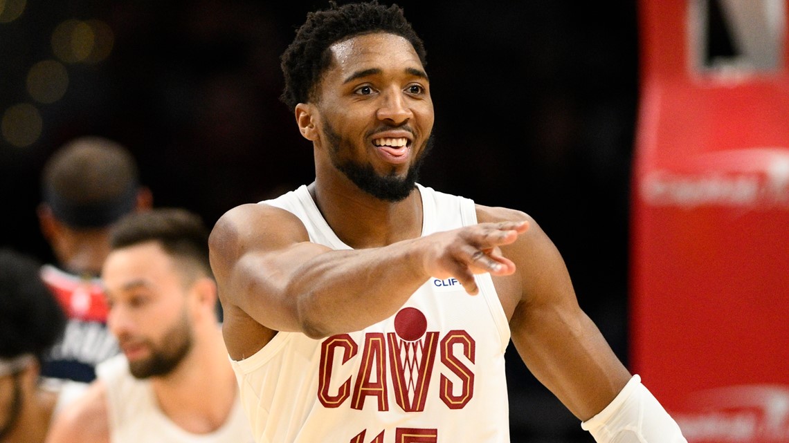 Cavs G Donovan Mitchell Named Eastern Conference Player Of Week