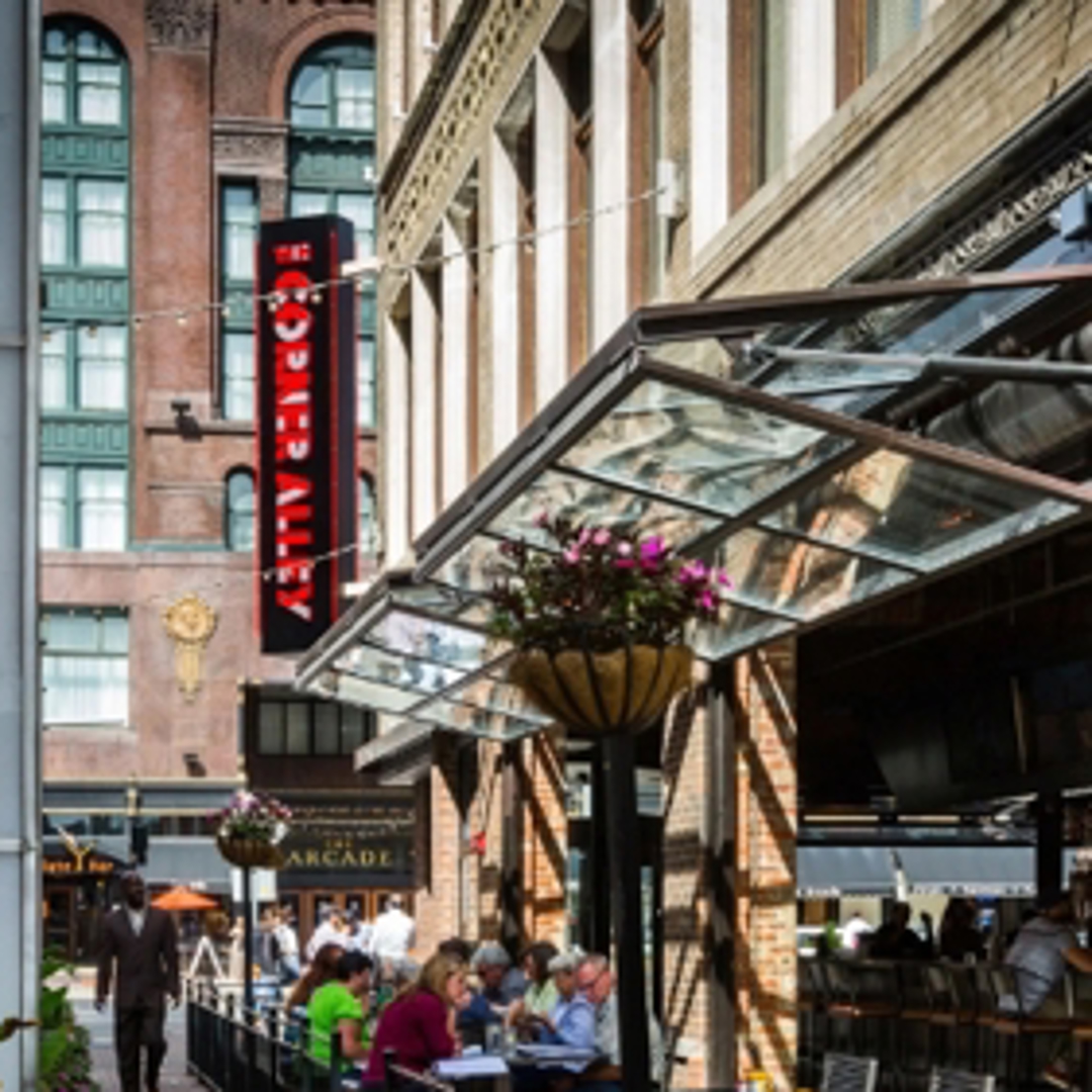 MRN partners with Hangry Brands to revitalize Cleveland's Corner Alley ...