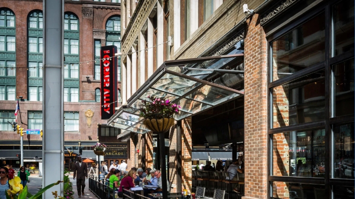 MRN partners with Hangry Brands to revitalize Cleveland's Corner Alley ...