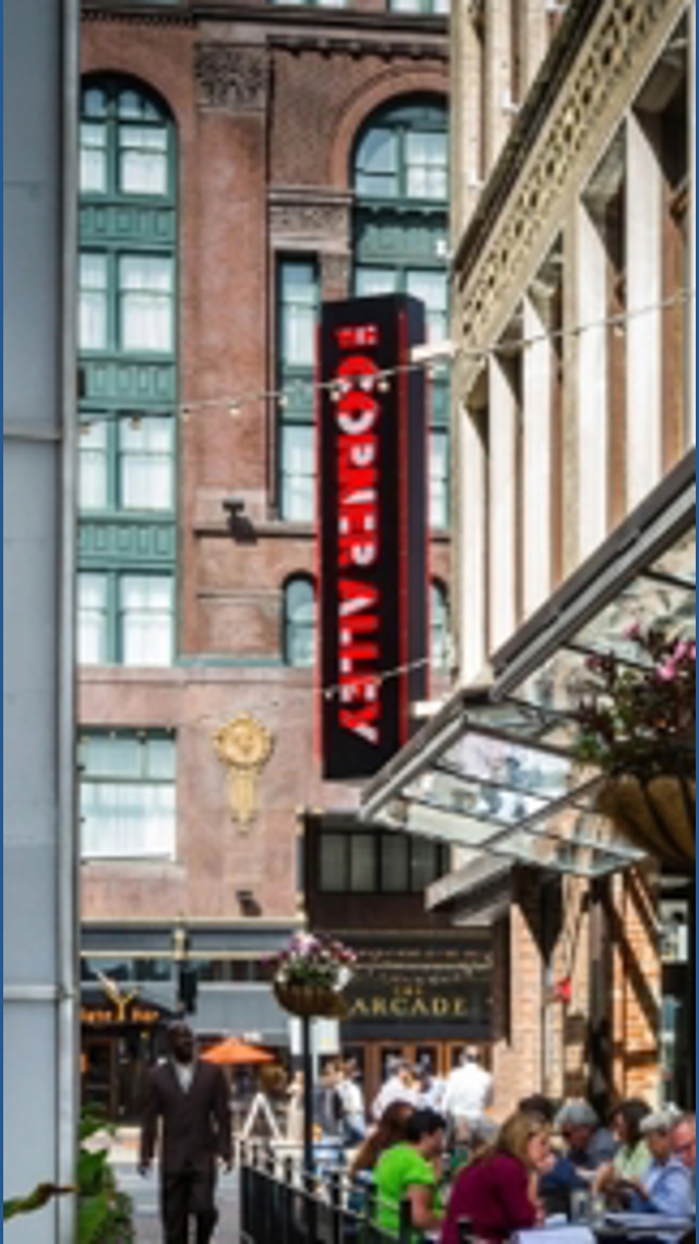 MRN partners with Hangry Brands to revitalize Cleveland's Corner Alley ...