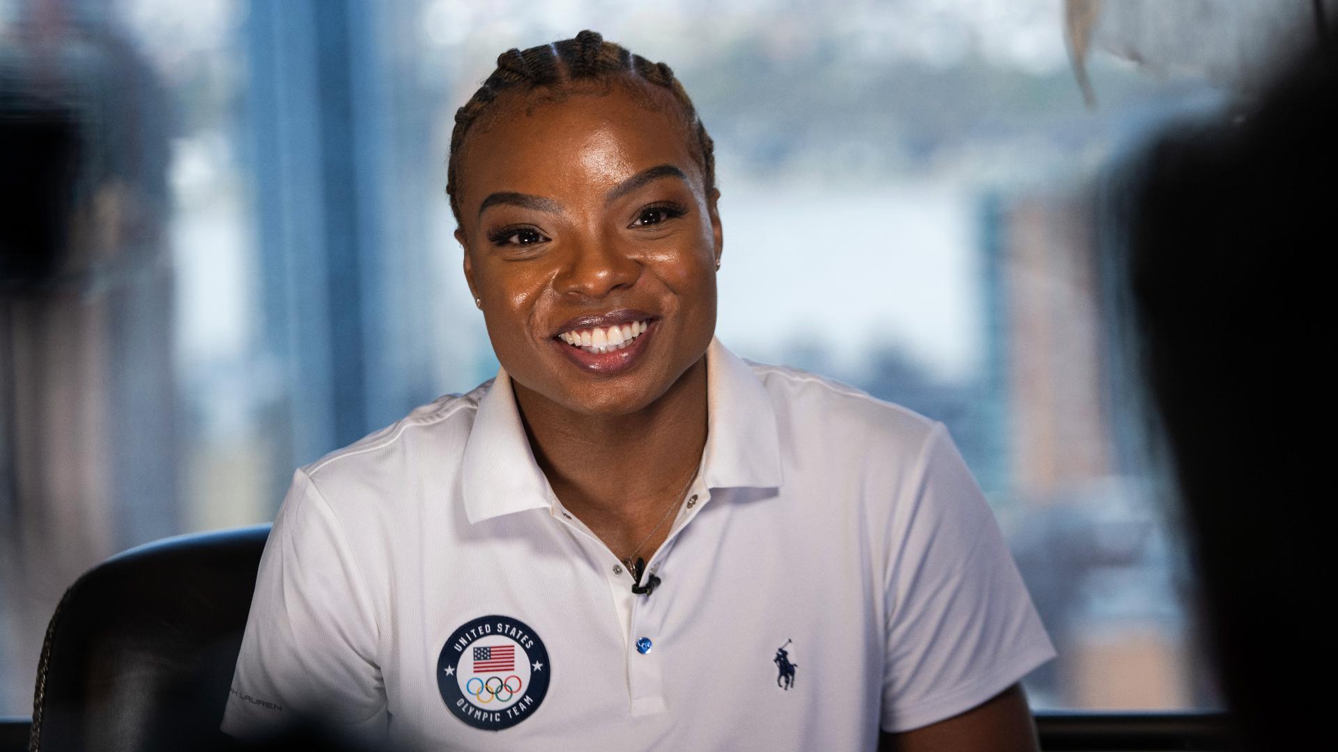 When does Morelle McCane box in the Paris Olympics? | wkyc.com