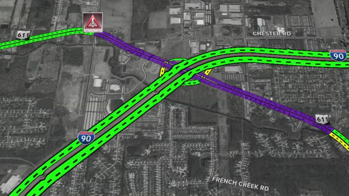 'Police incident' causes closure of Route 611 in Avon: Here's what ...