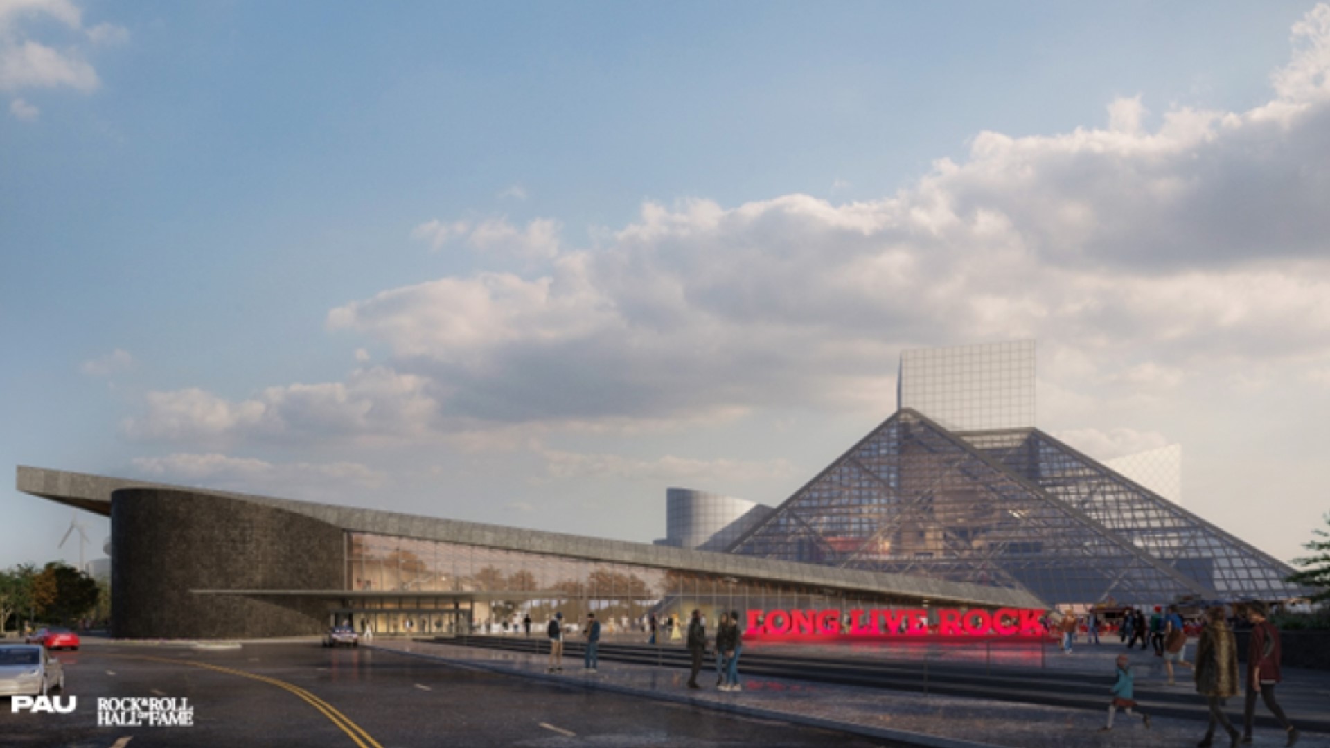 Rock Hall to break ground on $135M expansion project in October | wkyc.com