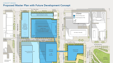 Sherwin-Williams HQ concept features 36-story office tower | wkyc.com