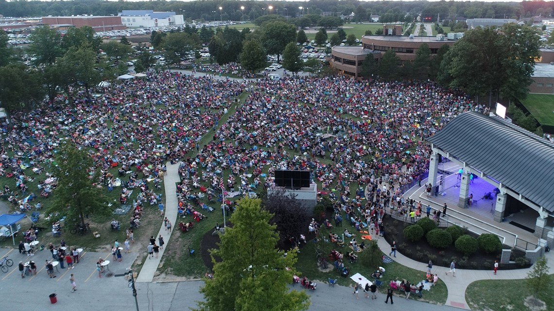 Mentor Rocks 2025 lineup features Gavin DeGraw, Uncle Kracker, Eli ...