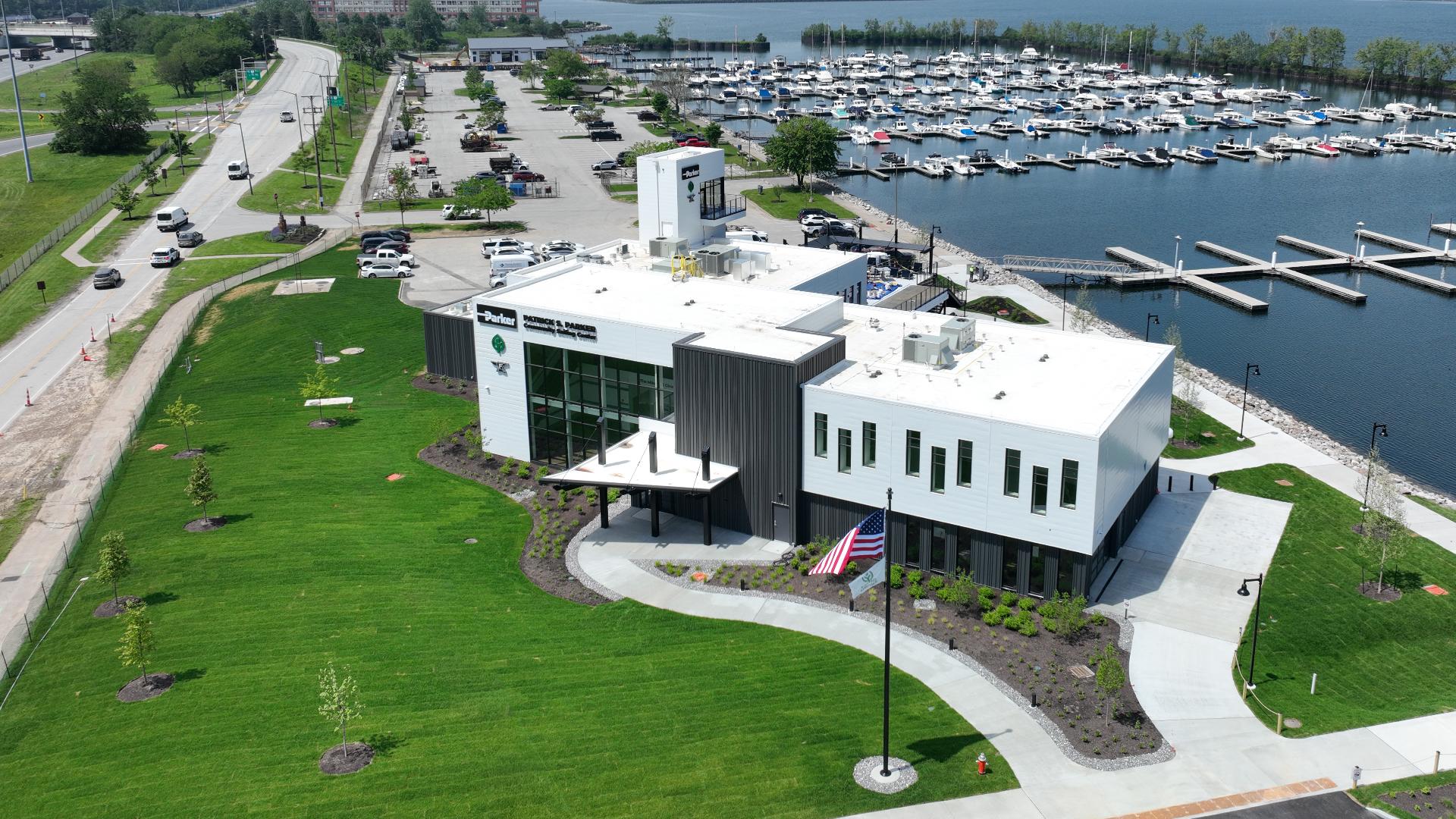 Patrick S. Parker Community Sailing Center now open in Cleveland: New ...