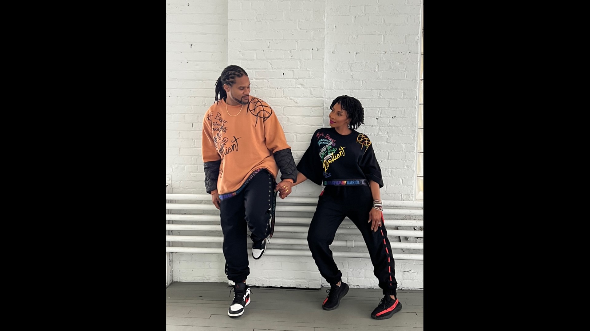 Thale Blanc debuts Power Of Words clothing line for NBA All-Star | wkyc.com