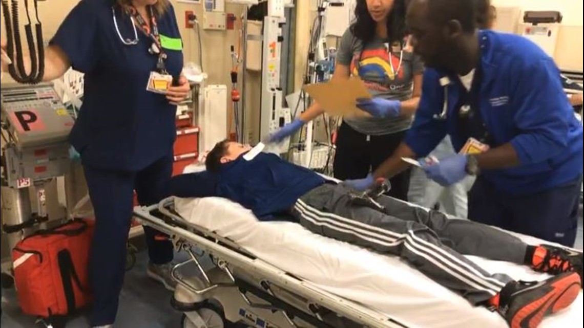 University Hospitals in Cleveland hosts emergency drill with surge of ...