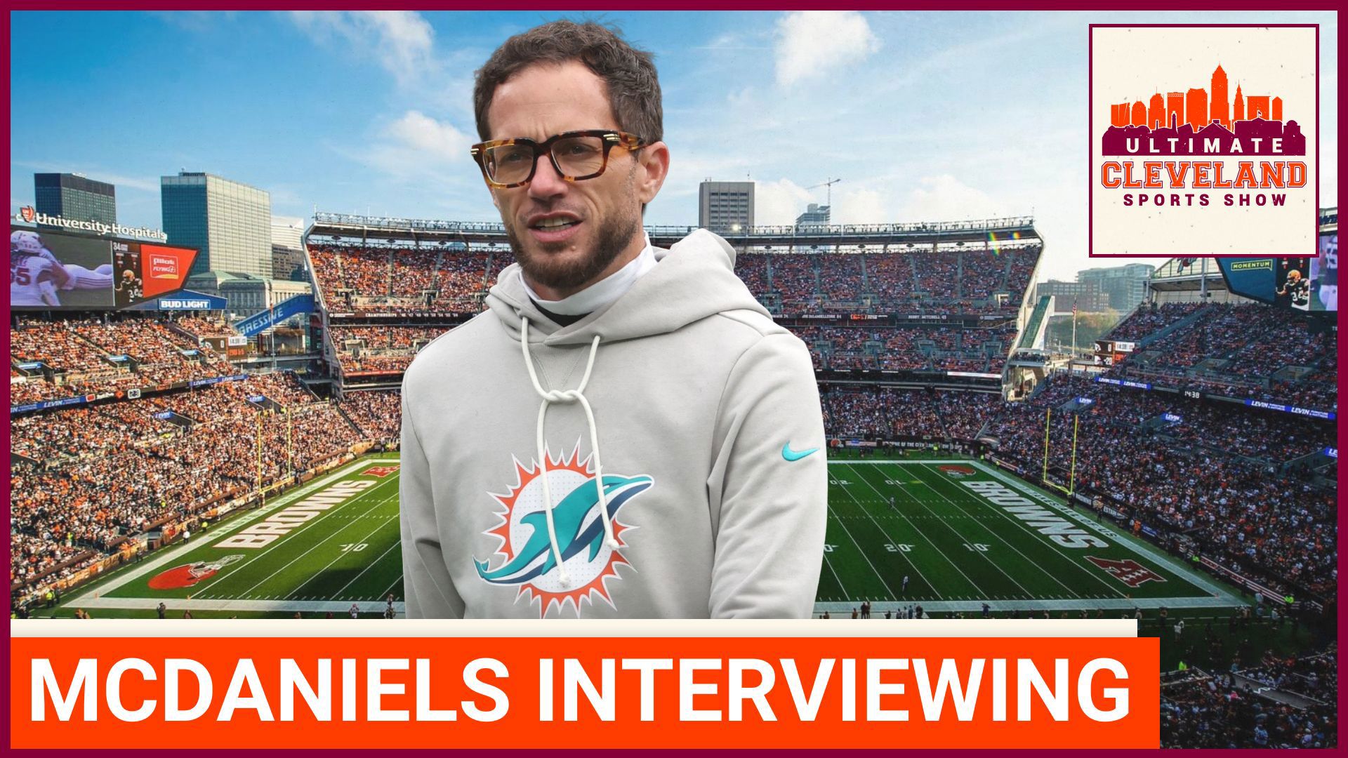 REPORT: Mike McDaniel is interviewing for the Browns head coach job ...