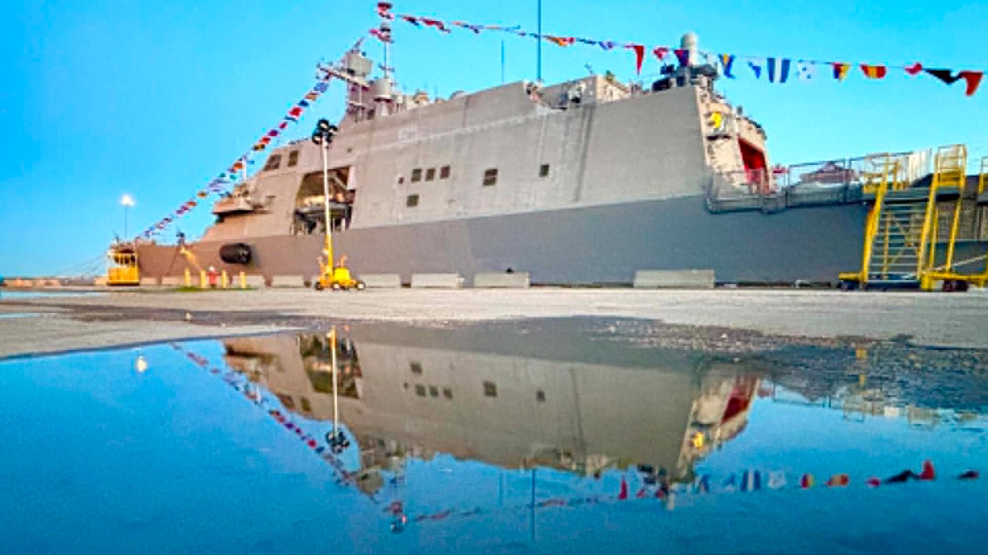 USS Cleveland legacy spans generations, wars and service: Leon Bibb ...