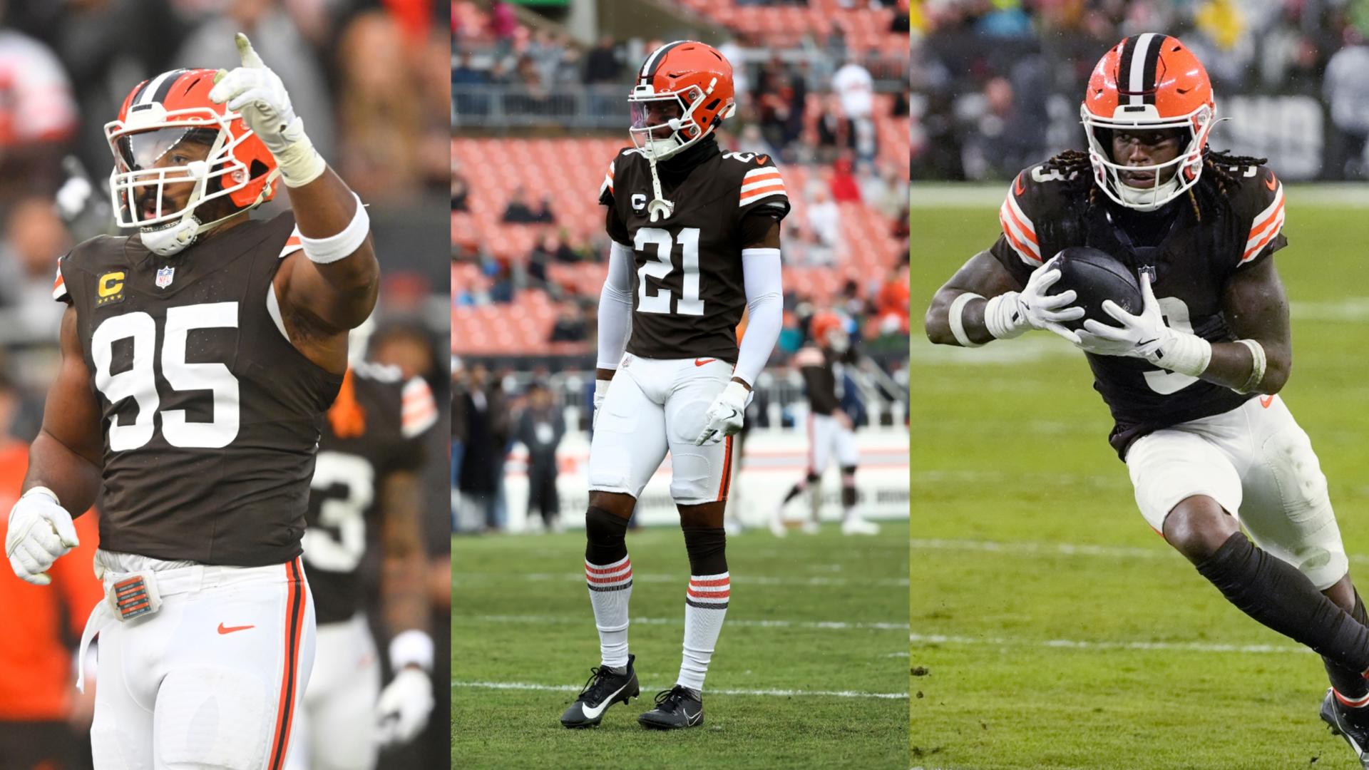 Myles Garrett among Cleveland Browns selected for 2025 Pro Bowl Games ...