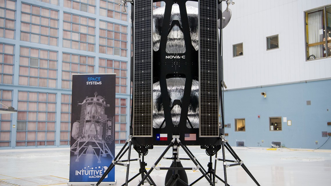 Cleveland's role in the Odysseus lunar lander | wkyc.com