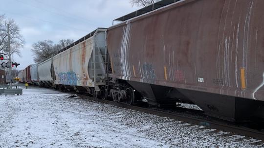 Norfolk Southern train derailment in Alliance: No hazardous materials ...