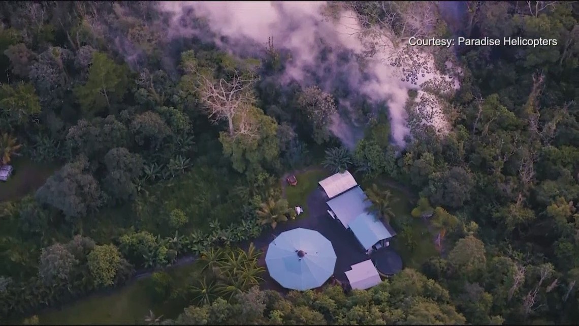 Historic Hawaii volcano eruption scarred landscape, lives | wkyc.com