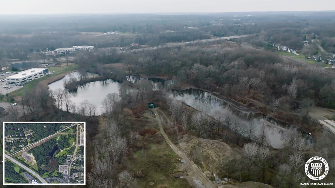 Akron updates plan for White Pond development | wkyc.com