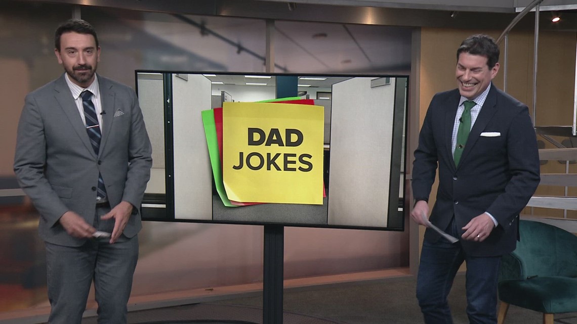 Dad jokes with 3News' Matt Wintz and Dave Chudowsky for March 18, 2024 ...