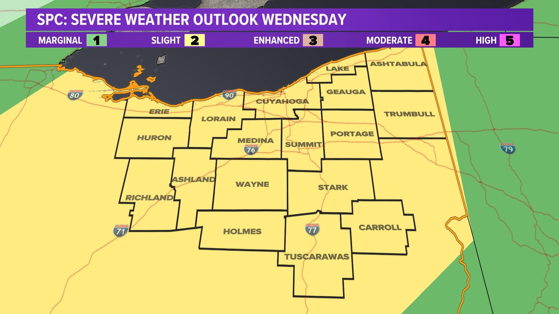 Doppler Radars | Cleveland - Akron | wkyc.com
