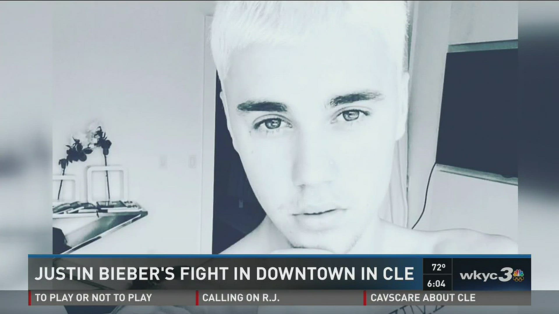 Justin Bieber gets in a fight, parties in Cleveland | wkyc.com