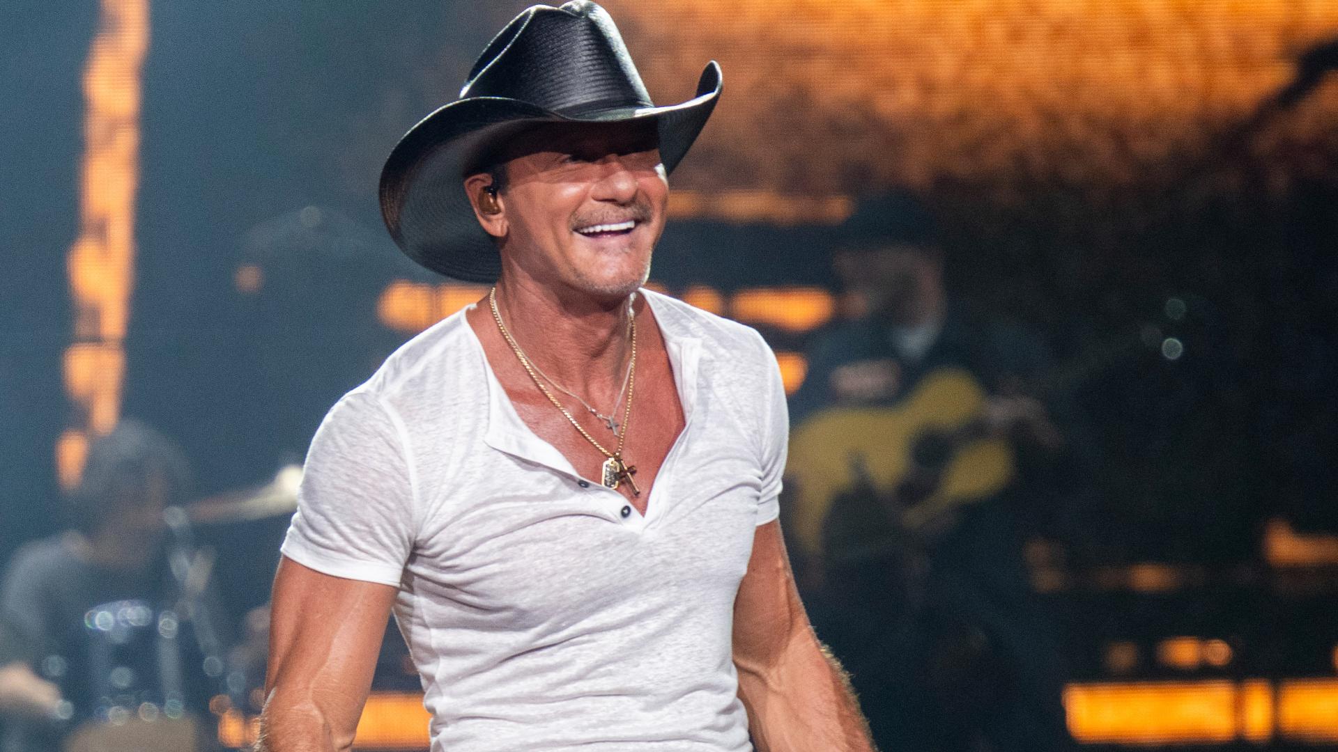 Tim McGraw to perform at Blossom Music Center in Cuyahoga Falls: When ...