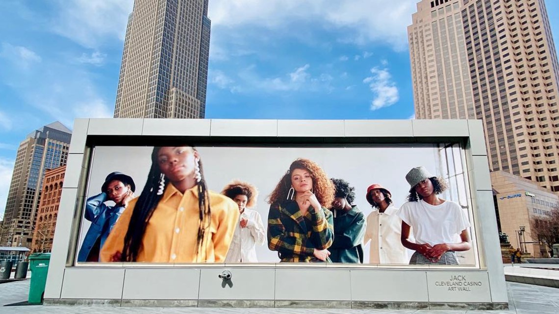 Downtown Cleveland mural is much needed inspiration amid COVID-19 ...