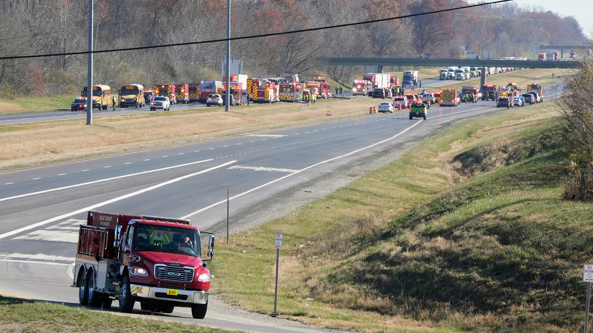 Ohio bus crash: Updates on deadly I-70 crash between bus and semi ...