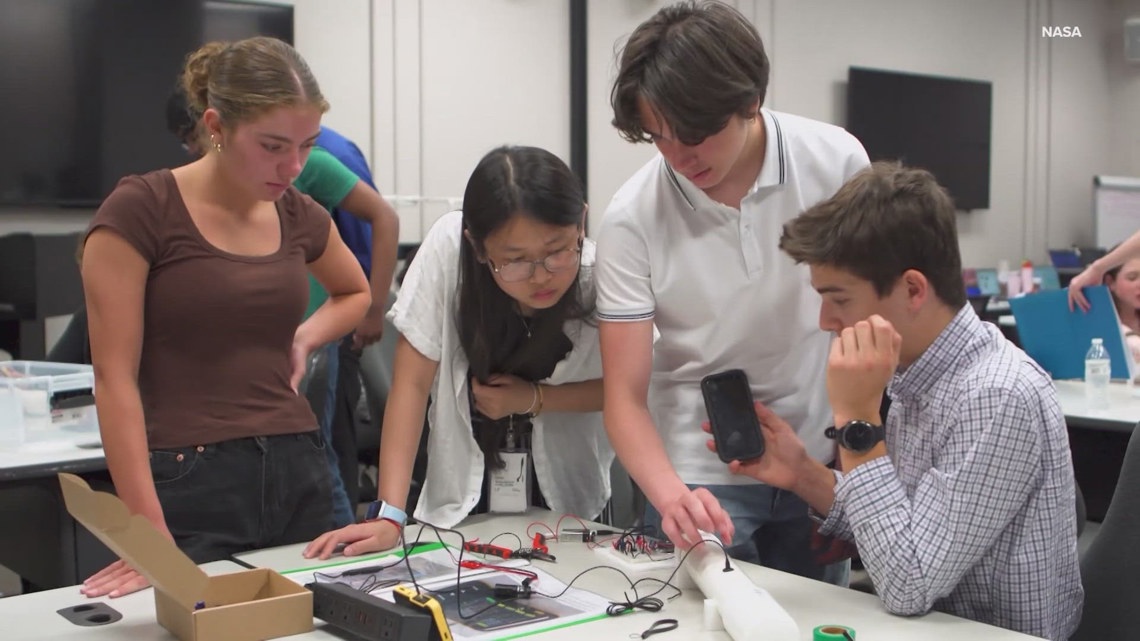 NASA Glenn inspires future aerospace workforce with hands-on ...